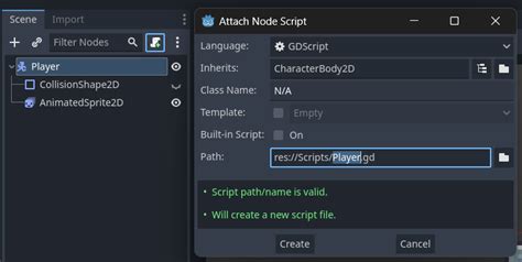 Learn Godot 4 By Making A 2d Platformer — Part 2 Player Setup