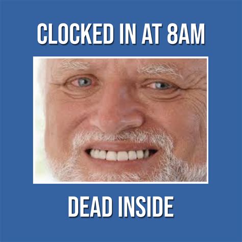 Free Dead Inside Meme Template To Edit Online