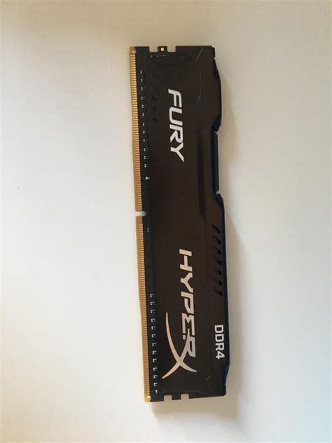 Hyper X 2133mhz Ddr4 Ram 8gb Still For Sale In Crediton Devon Gumtree