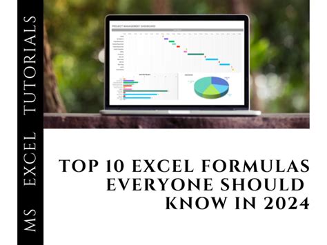 Top Excel Formulas Everyone Should Know In Technical Blog By