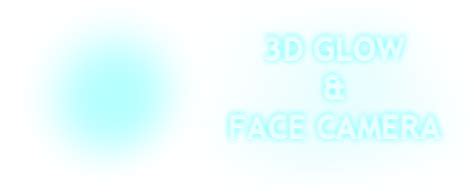 After Effects 3D Glow LookAt Expression And Face Camera