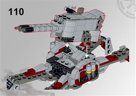 Lego Moc Av 7 Anti Vehicle Canon By Legomen360 Rebrickable Build