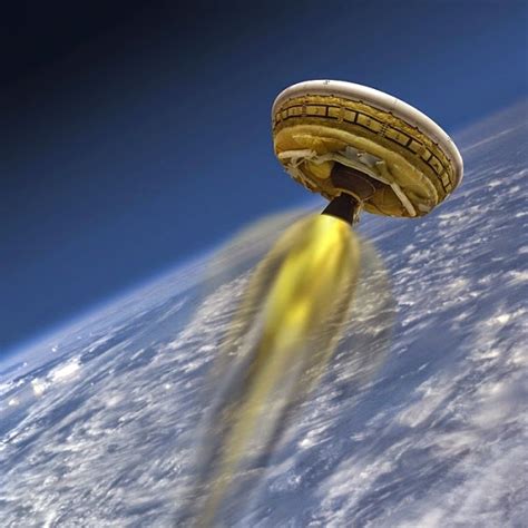 NASA Has A Revolutionary Spaceship That Resembles A UFO Educating