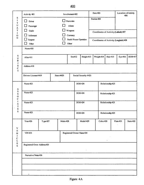 Sc Police Field Interview Form Fillable Printable Forms Free Online