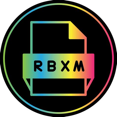Rbxm File Format Icon 16904092 Vector Art At Vecteezy