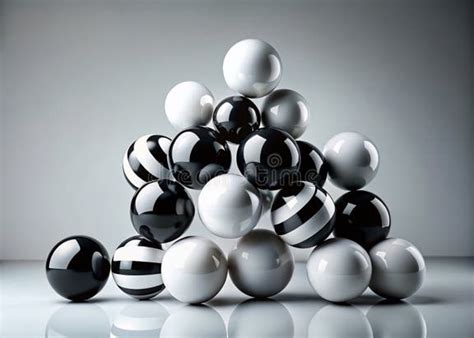 Dynamically Stacked Balls Exploring The Principles Of Unity Balance And Creative Potential In A