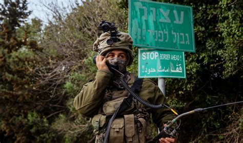 Idf Kills Hezbollah Radwan Force Commander Mastermind Of Megido Attack