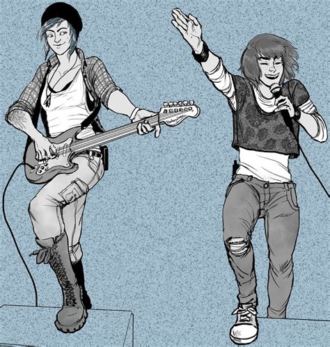 Max And Chloe Fan Art From Mayumi Nose Rlifeisstrange
