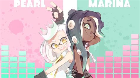 Pearl And Marina Splatoon Pearl And Marina Nintendo Fan Art