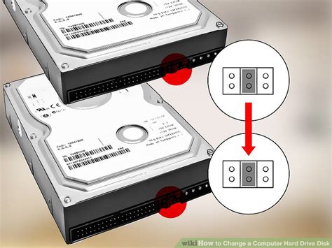 How To Change A Computer Hard Drive Disk Steps With Pictures