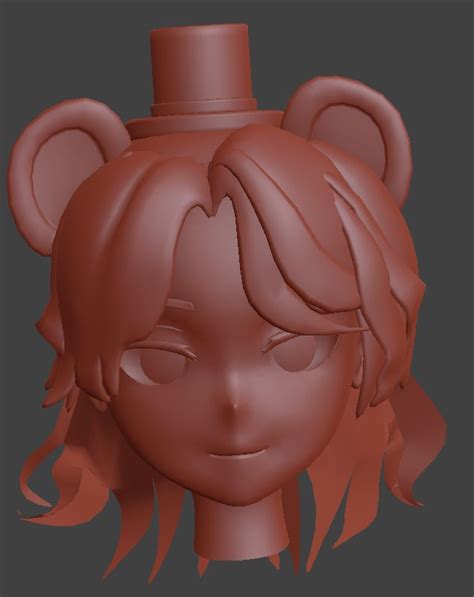 Lukasz Comissions Closed On Twitter OK I DID THE BASE OF THE HAIR IT S TIME TO MAKE HAIR
