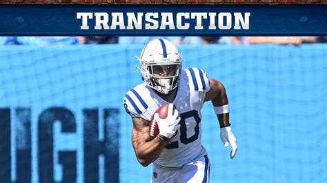 Colts Sign Rb Jordan Wilkins To Practice Squad