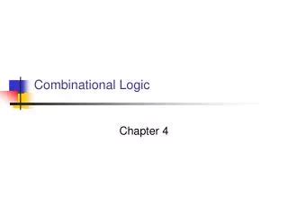 PPT EE 447 VLSI Design Lecture 7 Combinational Circuits PowerPoint