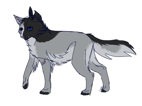 Ashfur Warriors Design By Joan Does Art On Deviantart