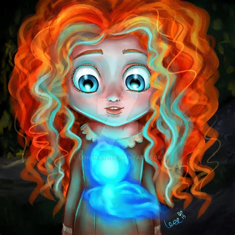 Merida Fan Art By Lorenaiiz On Deviantart