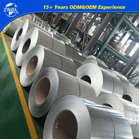 Cgcc Galvanized Coils Zhongneng Steel Industry