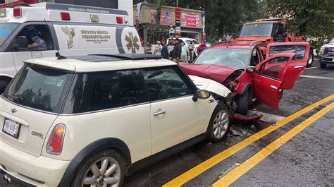 Choque Frontal En La México Cuernavaca Deja 1 Muerto Y 3 Heridos