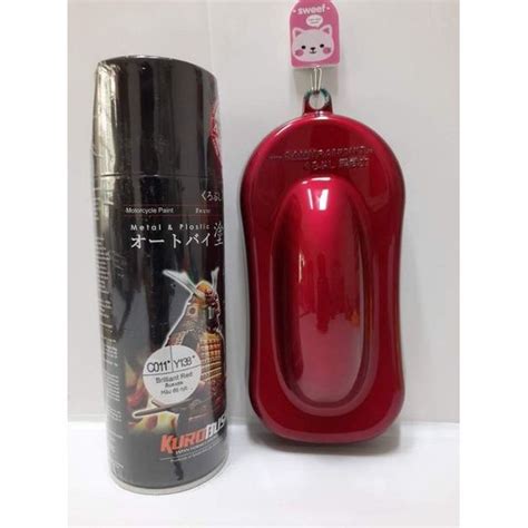 Hot Eiakm Y138 Candybrilliant Red Samurai Paint Lazada Ph