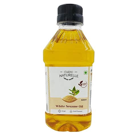 Farm Naturelle The Finest Fssai Certified Sesame Gingelly Til Cooking