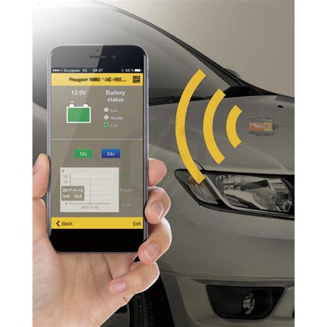 Batterie Moniteur GYS Avec Indicateur De Charge Sans Fil 024212