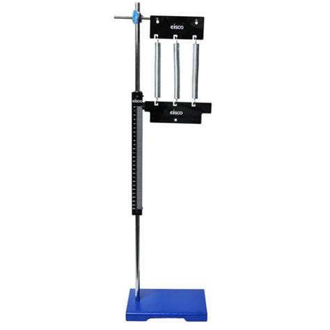 Eisco Multi Spring Hookes Law Apparatus 35 Inch Used To Investigate