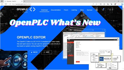 Openplc Whats New Youtube