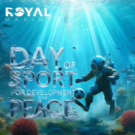 Royalmarinesplayforpeace Unitythroughsport Developmentandpeaceday