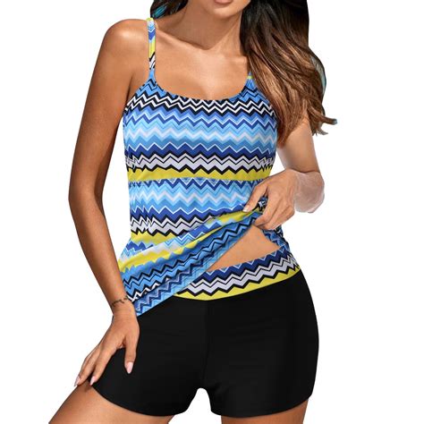 Bigersell Bikinis Clearance Two Piece High Waisted Swimsuits Female