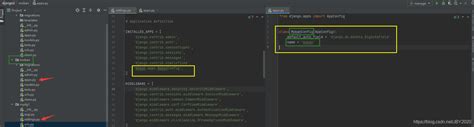 Django框架——子应用添加及在项目中的配置、静态文件配置django50 子应用配置 Csdn博客