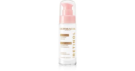 Dermacol Bio Retinol регенериращ нощен серум с ревитализиращ ефект
