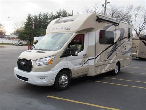 Thor Motor Coach Compass Class B Awd Gas Motorhome 23te Highlights 60