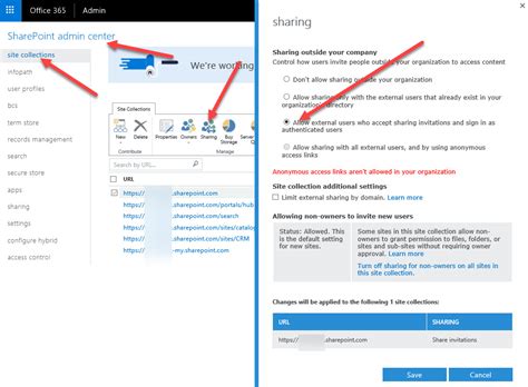 a mail enabled security group must be used to allow the let only users
