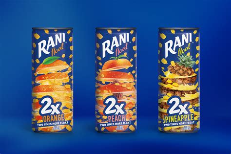 Rani Float Packaging Design On Behance