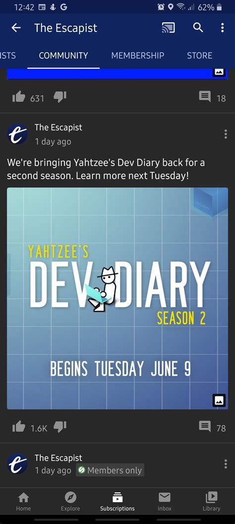 Dev Diary Season 2 Comes Tuesday Rzeropunctuation