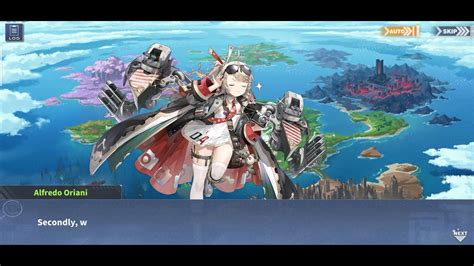 Azur Lane X Atelier Ryza 23 Opening Scene And Scene Of Stage T1