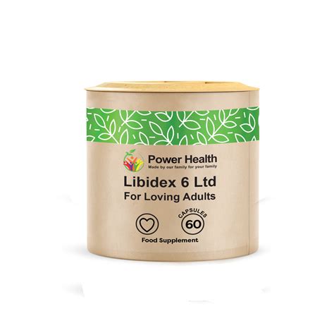 Libidex 6 Ltd Capsules Libidex Capsules For Loving Adults Power