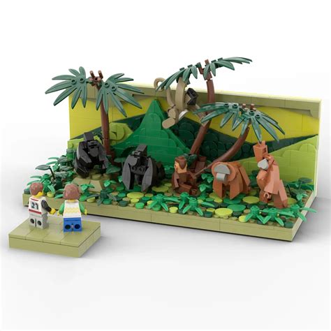World Of Primates Lego® Ideas
