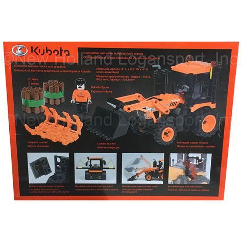 Kubota M8 201 Tractor Building Block Set Part 77700 11758 New