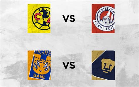 Liga Mx Así Se Jugarán Los Encuentros Semifinales Horarios Lanoticias