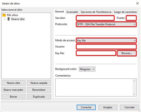C Mo Acceder A Sftp Con Llave Tomahost Tutoriales Y Guias