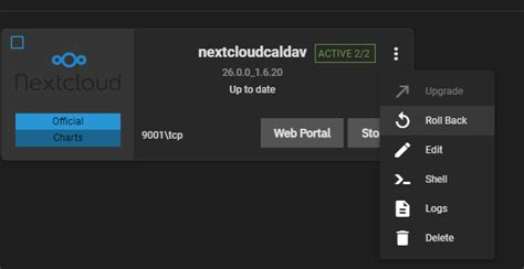 Truenas Scale Nextcloud 26 App Upgrade Remains In Maintenance Mode