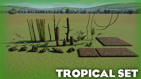 Planet Zoo Exhibit Prop Pack 116 At Planet Zoo Nexus Mods And