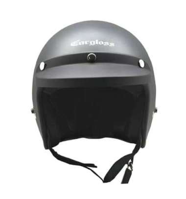 Jual Cargloss Cfm Retro Helm Half Face Anchor Grey Doff Terbaru Dengan