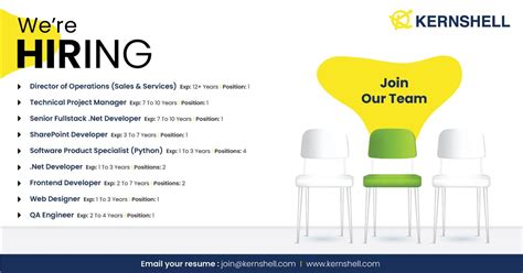 Kernshell On Linkedin Hiring
