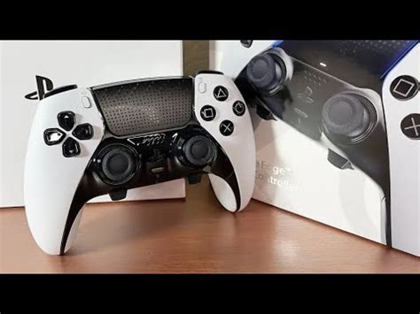 PS5 Dualsense Edge Controller UNBOXING SETUP