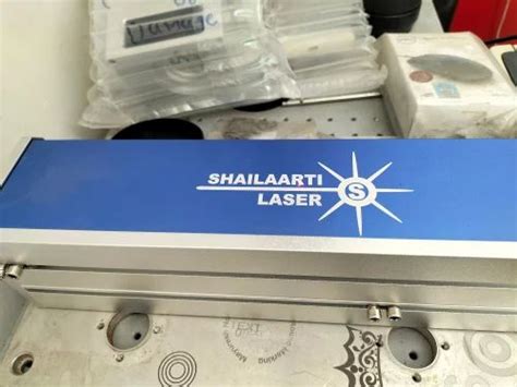Aluminum Nameplate Laser Marking Machine MM Model Name Number Sal At In Ahmedabad