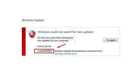 Cara Yang Benar Mengatasi Error Code 8024402f Dengan Mudah Komputerx