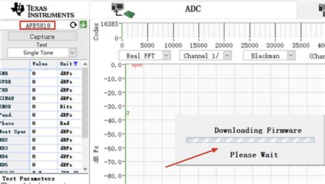 TSW1400EVM JTAG CHAIN BROKEN ERROR When TSW1400EVM Mounts On AFE5818EVM Data Converters