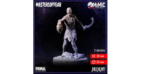 Miniatures For Games Mummy