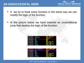 Inline Hooking In Windows PPT